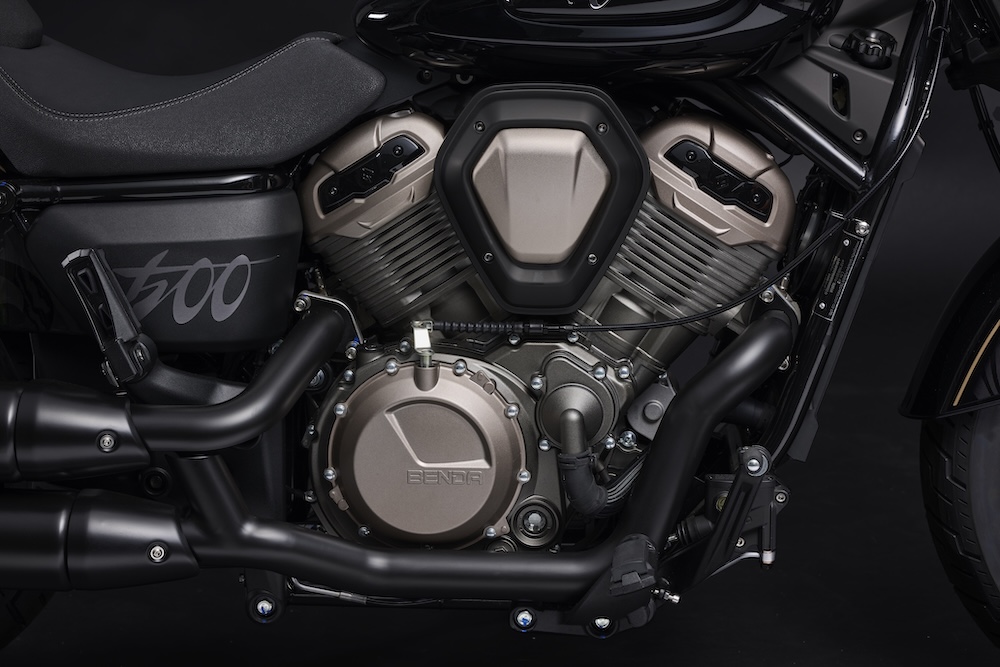 BENDA Chinchilla 500 lancar Malaysia – 1 – Arena Motosikal