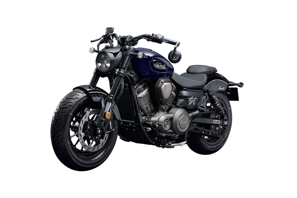 BENDA Chinchilla 500 lancar Malaysia – 1 – Arena Motosikal