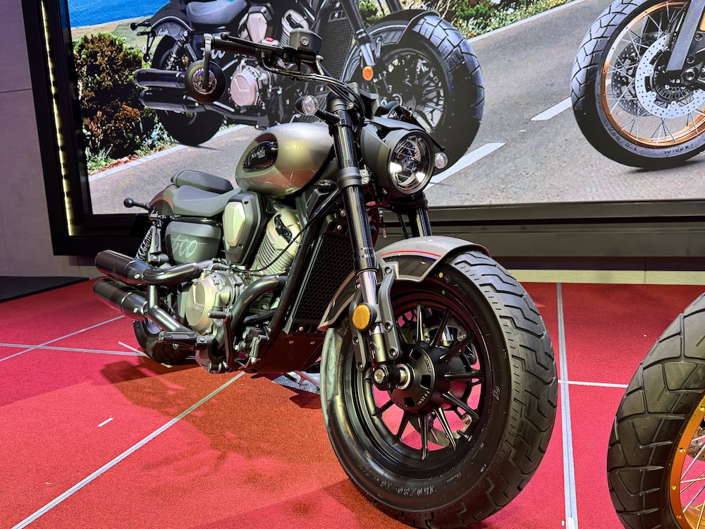 BENDA Chinchilla 500 lancar Malaysia – 1 – Arena Motosikal