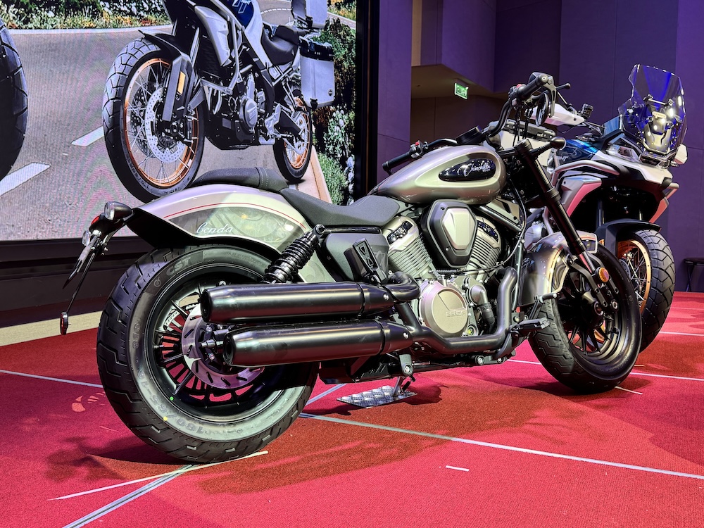 BENDA Chinchilla 500 lancar Malaysia – 3 – Arena Motosikal