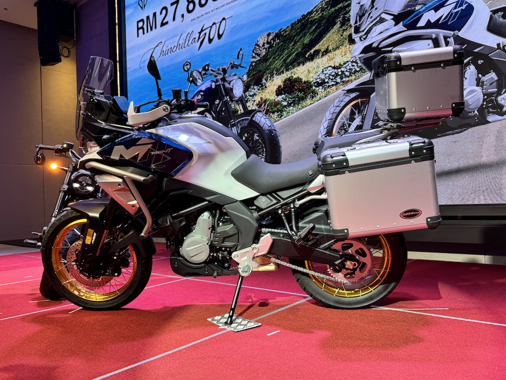 CFMOTO 700MT lancar Malaysia – 3 – Arena Motosikal