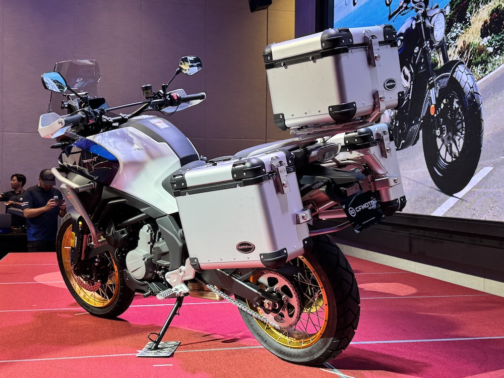 CFMOTO 700MT lancar Malaysia – 4 – Arena Motosikal