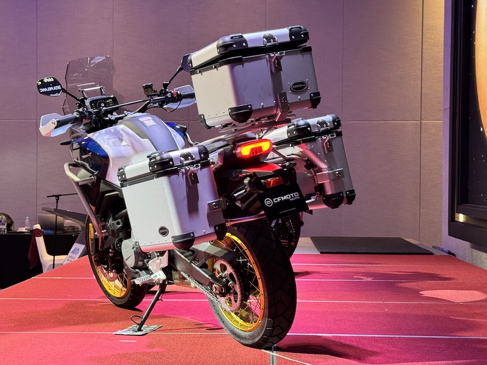 CFMOTO 700MT lancar Malaysia – 6 – Arena Motosikal