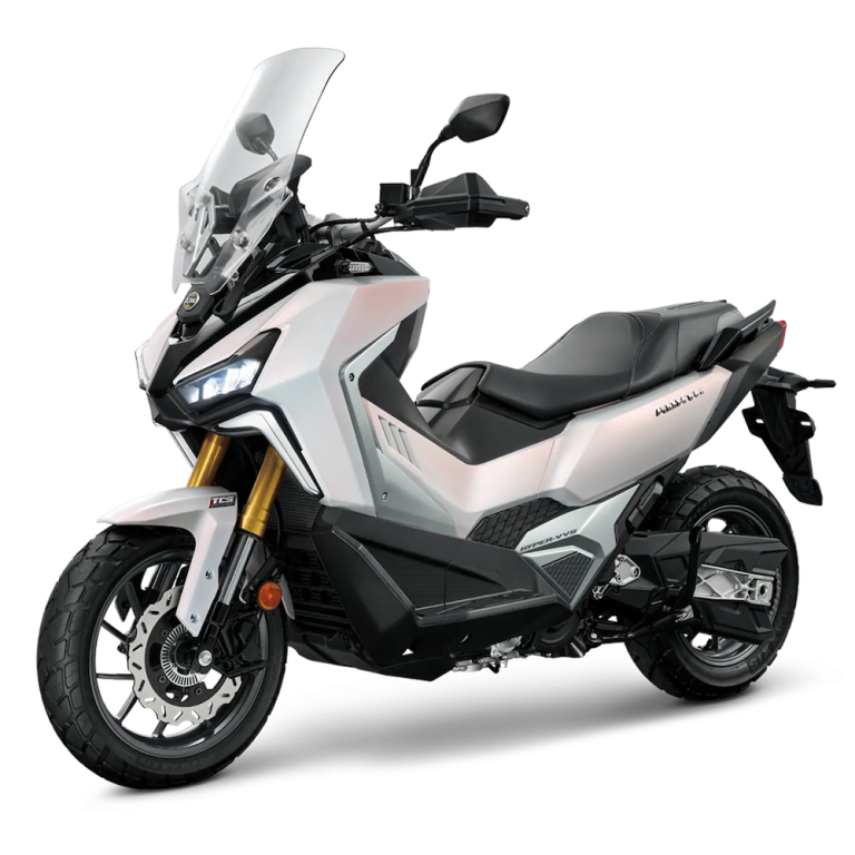 SYM ADX400 jauh lebih canggih sebagai ADV berbanding Zontes 368G ...