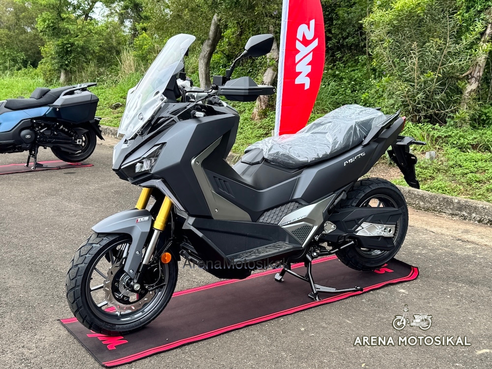 SYM ADXTG400 Adventure Scooter Arena Motosikal – 38 – Arena Motosikal