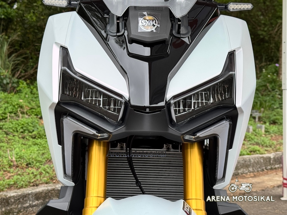 SYM ADXTG400 Adventure Scooter Arena Motosikal – 55 – Arena Motosikal