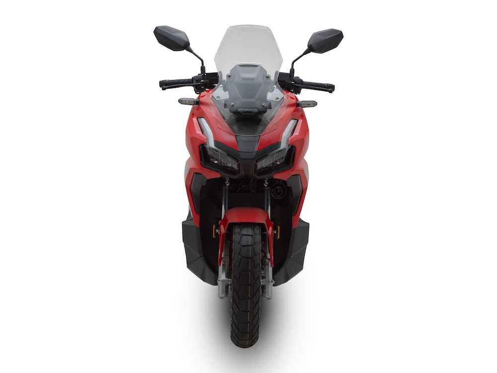 Honda ADV160 (2025) Red – 2 – Arena Motosikal