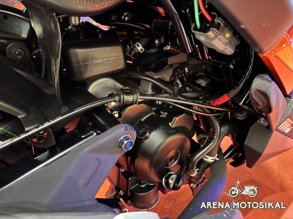 KYMCO DTX250 Malaysia Autoshow 2025 lancar MAS2025 – 21_20 – Arena ...