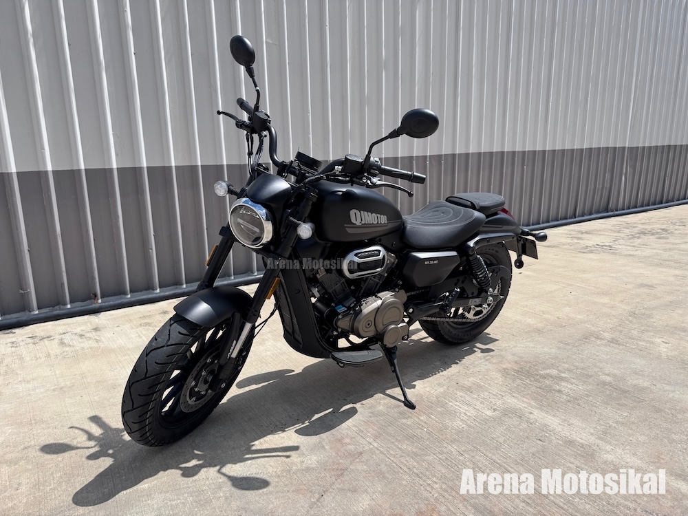 QJMOTOR SRV 250 AMT (2025) MALAYSIA – 3 – Arena Motosikal