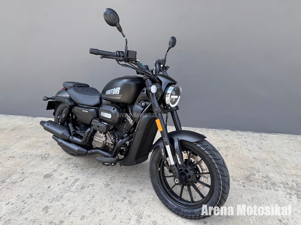 QJMOTOR SRV 250 AMT (2025) MALAYSIA – 30 – Arena Motosikal