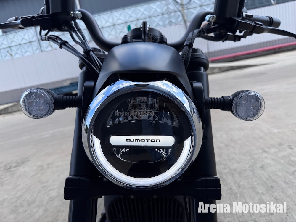 QJMOTOR SRV 250 AMT (2025) MALAYSIA – 38 – Arena Motosikal