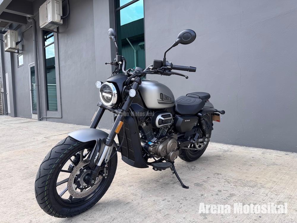 QJMOTOR SRV 250 AMT (2025) MALAYSIA – 44 – Arena Motosikal