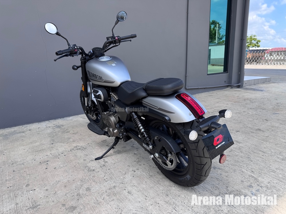 QJMOTOR SRV 250 AMT (2025) MALAYSIA – 46 – Arena Motosikal