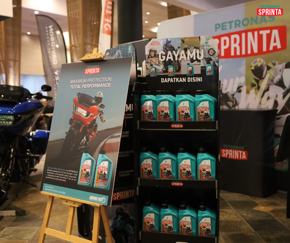 PETRONAS SPRINTA F900HD – 3 – Arena Motosikal