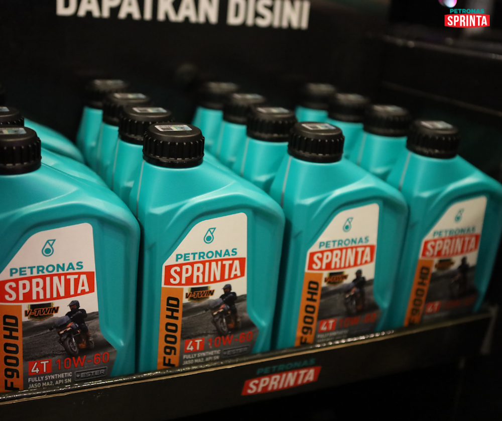 PETRONAS SPRINTA F900HD – 4 – Arena Motosikal