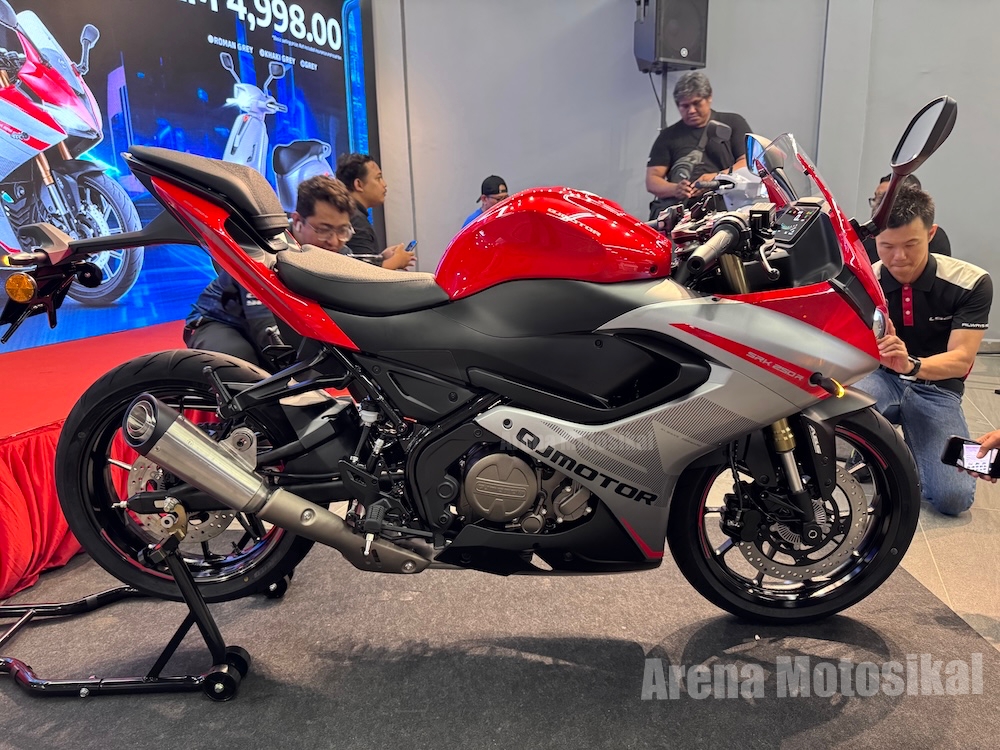 QJMOTOR SRK 250 R – 13 – Arena Motosikal