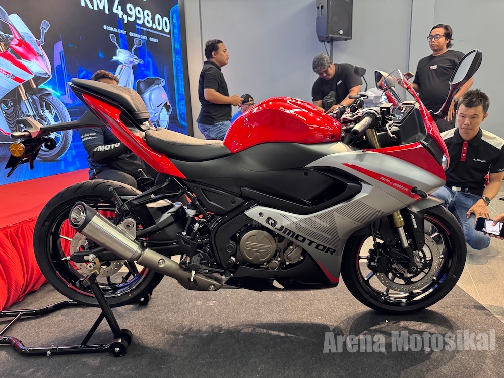 QJMOTOR SRK 250 R – 14 – Arena Motosikal