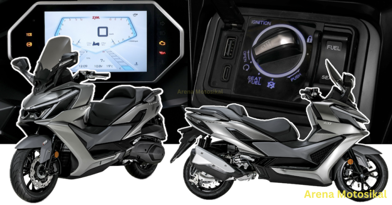 SYM CRUiSYM 400: Adakah ini bakal bergelar Raja Skuter Maxi 2026 di ...