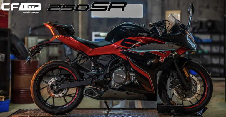 CFMOTO 250SR Lite (2025) akan masuk Malaysia, harga badan pun bawah ...
