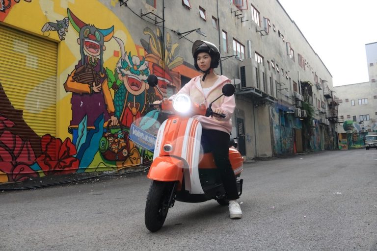 MODA Moca (2025): Skuter kecil 110cc gaya retro, harga badan RM3,988 ...