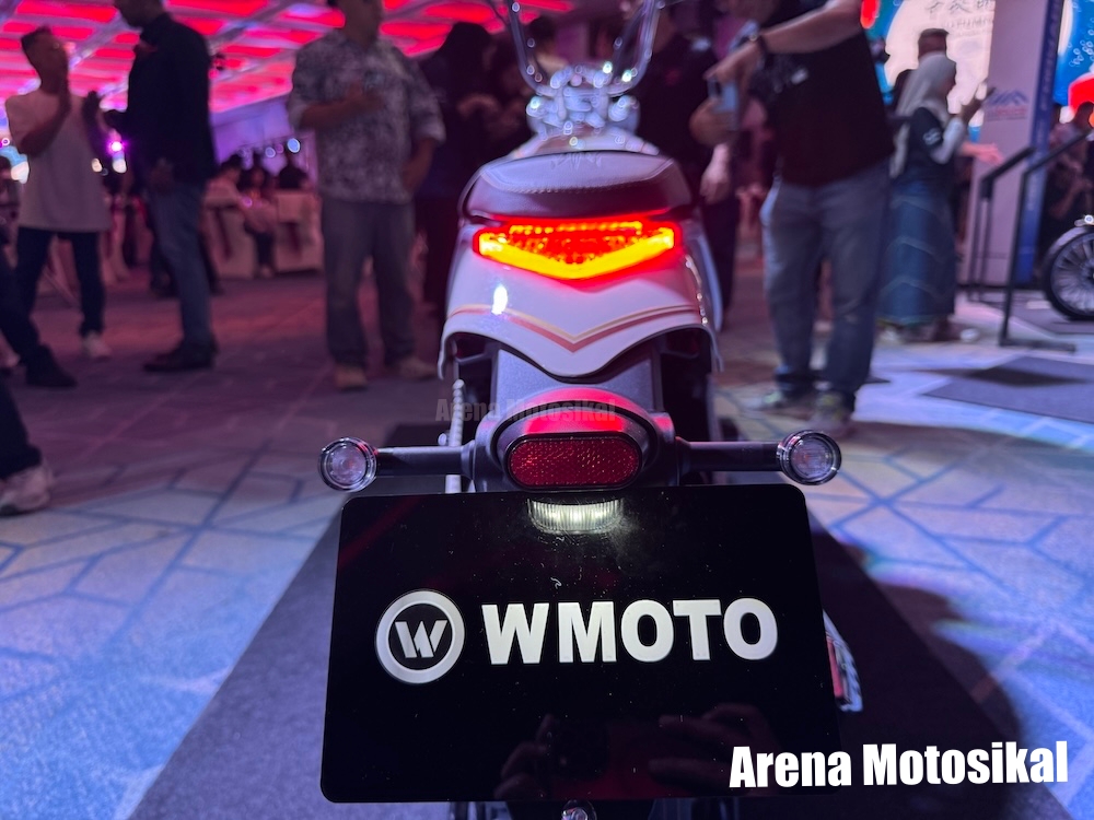 WMOTO Cruiser AMT 125 (2025) Arena Motosikal – 16 – Arena Motosikal