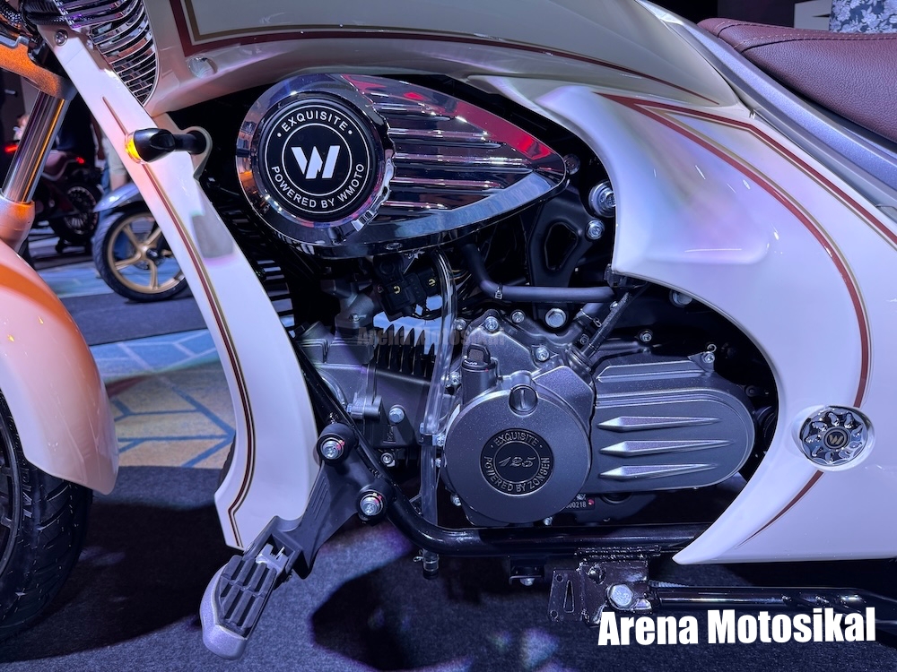 WMOTO Cruiser AMT 125 (2025) Arena Motosikal – 2 – Arena Motosikal