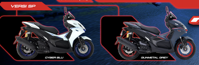 Yamaha NVX 2025 lancar di Malaysia dengan 2 varian (ABS dan SP), harga ...