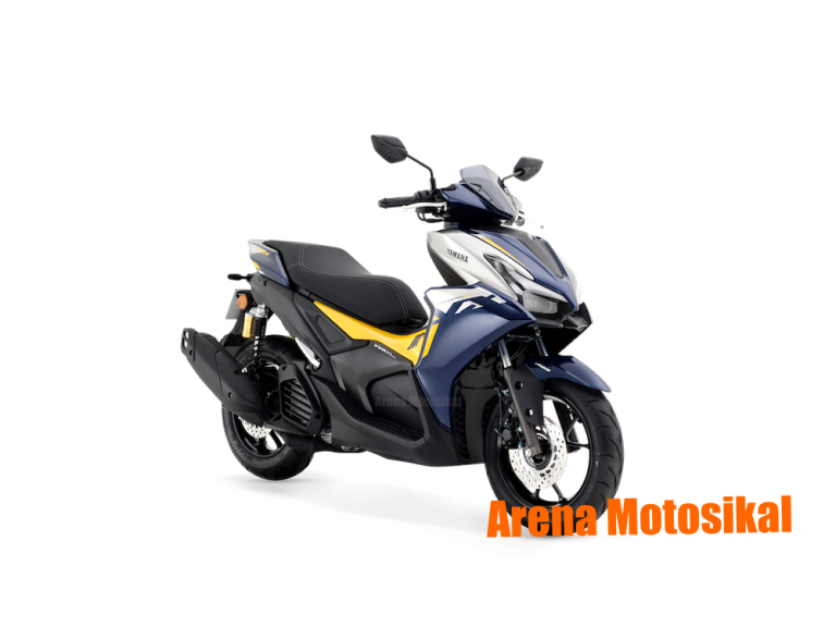 yamaha nvx 2025 electric yellow – 7 – Arena Motosikal