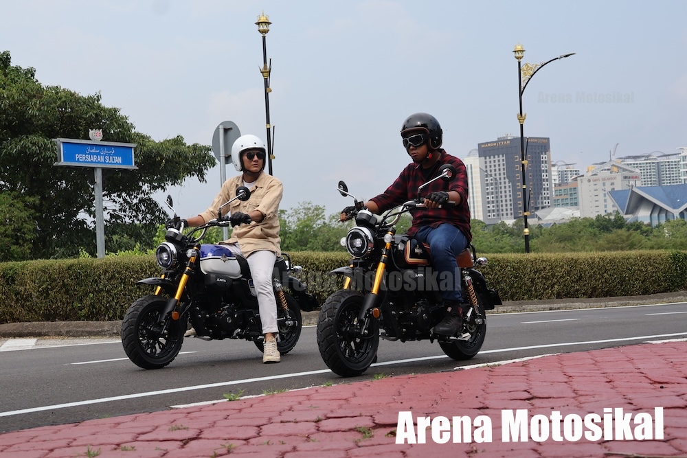 AVETA MARVEL 150 – 10 – Arena Motosikal