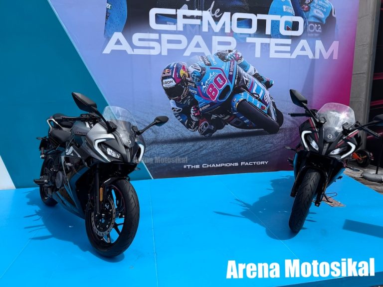 CFMOTO 250SR Lite: Model kedua CFLite lancar dengan harga bawah RM10 ...