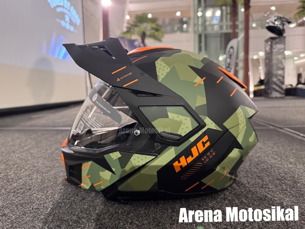 HJC i80 – 2 – Arena Motosikal