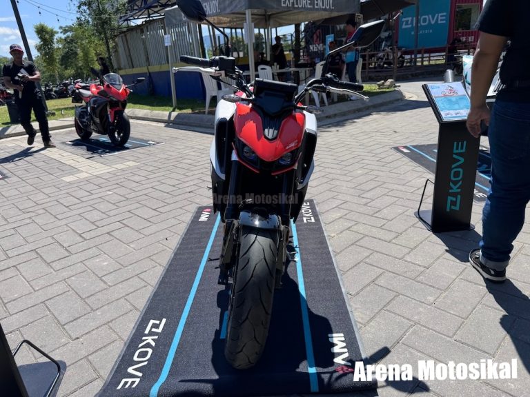 KOVE rasmi masuk pasaran Malaysia dengan 3 model ‘panas’ – Arena Motosikal