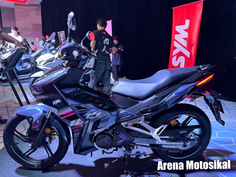 SYM VFE 185i (2025) Arena Motosikal – 30 – Arena Motosikal