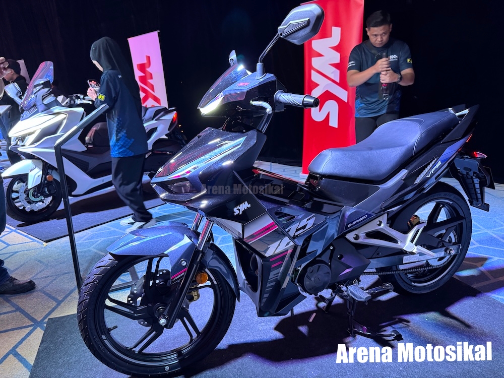 SYM VFE 185i (2025) Arena Motosikal – 31 – Arena Motosikal