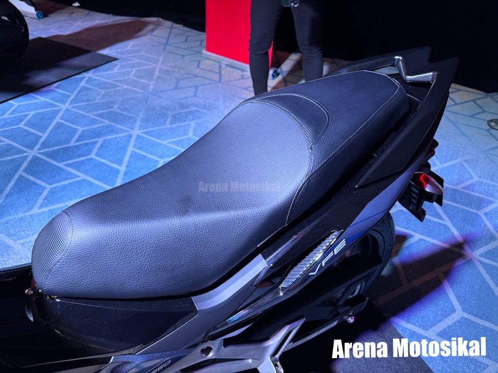 Cerita Gambar: SYM VFE 185i (2025) supermoped berwajah baru sudah tiba ...