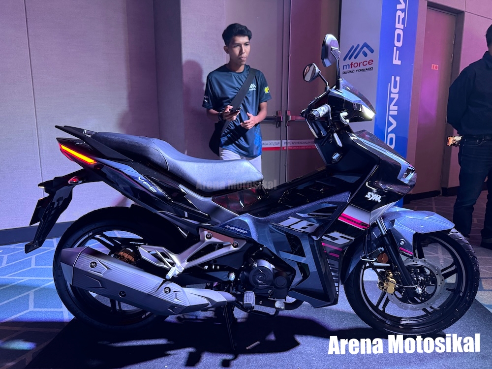 SYM VFE 185i (2025) Arena Motosikal – 34 – Arena Motosikal