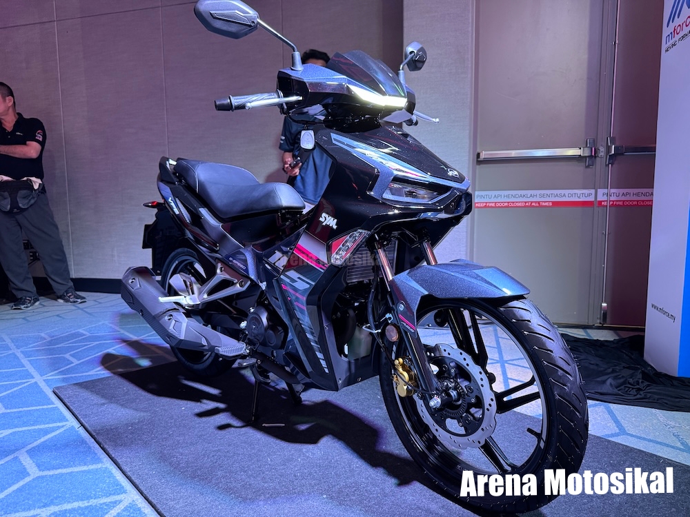 SYM VFE 185i (2025) Arena Motosikal – 36 – Arena Motosikal