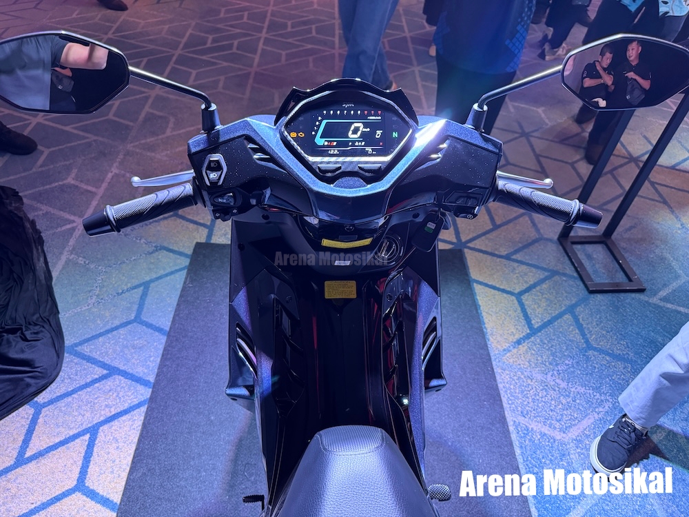 Cerita Gambar: SYM VFE 185i (2025) supermoped berwajah baru sudah tiba ...