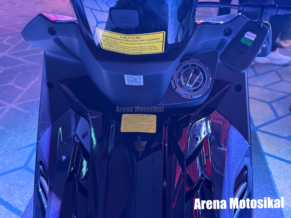 Cerita Gambar: SYM VFE 185i (2025) supermoped berwajah baru sudah tiba ...