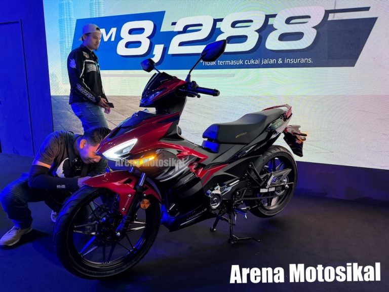Modenas Z15GT (2025) lancar dengan 3 warna, harga badan RM8,288 – Arena ...