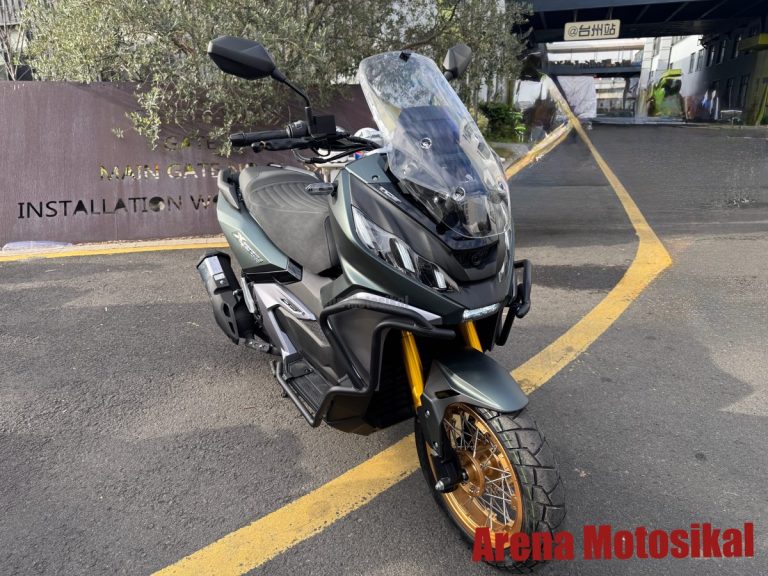ARIIC GOBI 250: Skuter adventure paling berbaloi dalam kelas 250cc ...