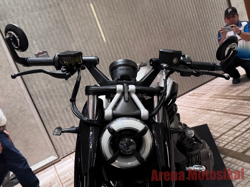 BENDA P51 Concept – 10 – Arena Motosikal