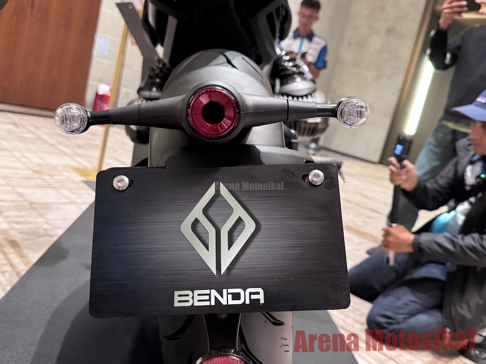 BENDA P51 Concept – 20 – Arena Motosikal