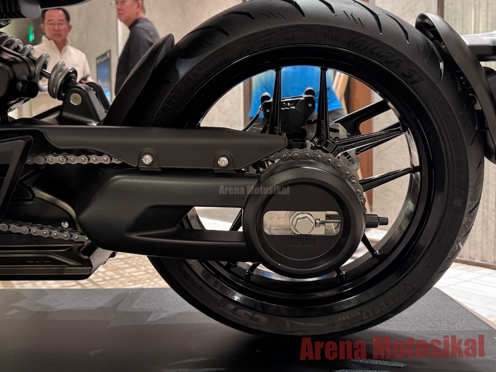 BENDA P51 Concept – 8 – Arena Motosikal