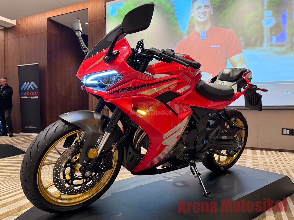 Keeway RKR 250 – 2 – Arena Motosikal