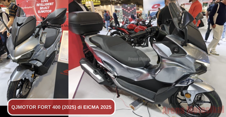 #EICMA2025: QJMOTOR FORT 400 (2025) ada potensi masuk Malaysia? – Arena ...