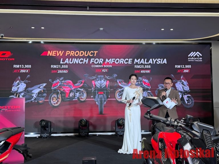QJMOTOR SRK 250 RD: Sportbike 250cc 4-silinder akan masuk pasaran Malaysia, harga badan RM21,888 ...