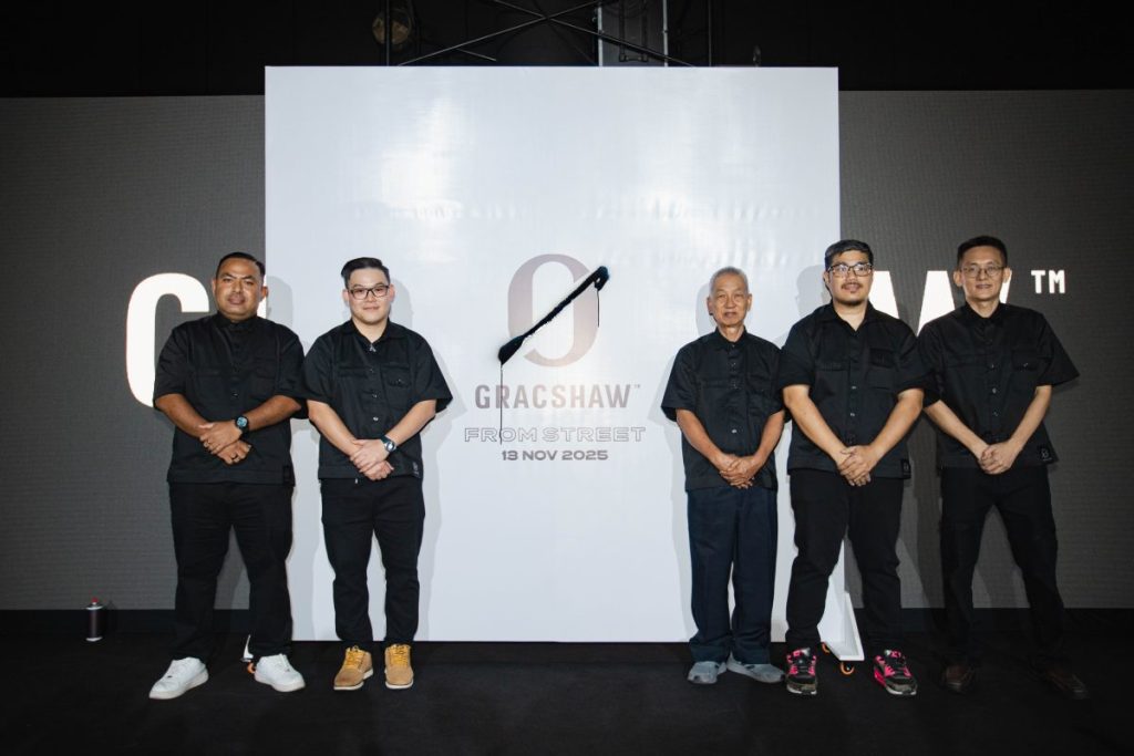 GRACSHAW perkenal logo baru & lancar 3 helmet untuk pengguna skuter ...
