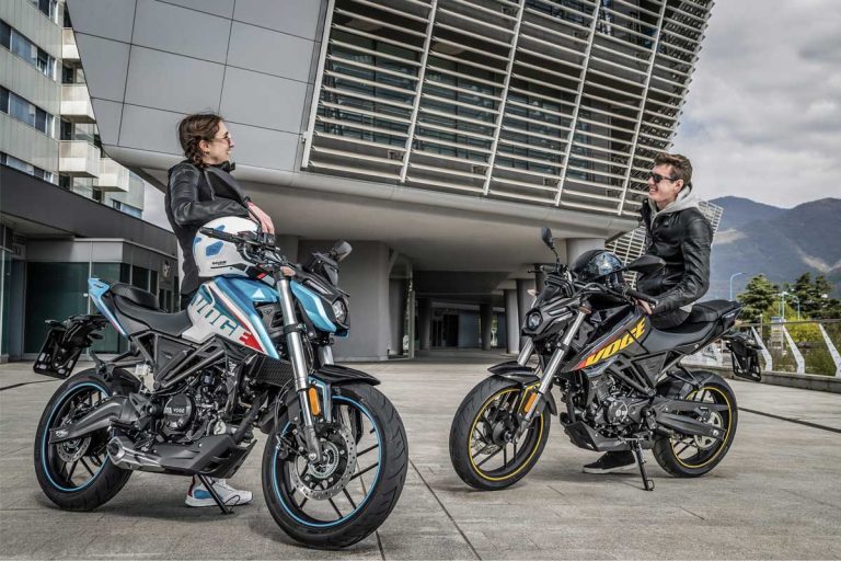 VOGE R125: Naked bike guna meter digital penuh, 125cc berkuasa 14hp ...