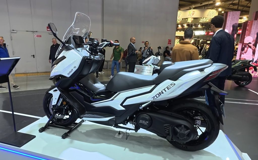 Zontes ZT 552T (2026): Ini perincian 4 model skuter terbaru Zontes ...